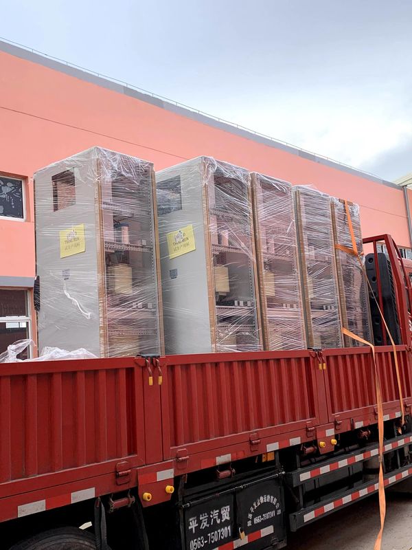 2000HP Passive Harmonic Filter THDI Less Than 5% Passive Shunt Filter ...