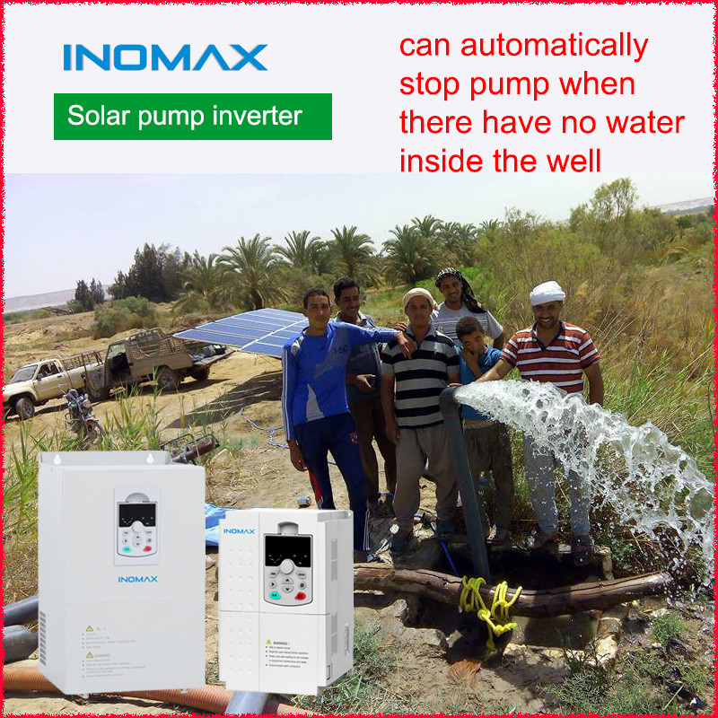 Customizable 10 Hp Solar Pump Controller Remote Control With GPRS Module