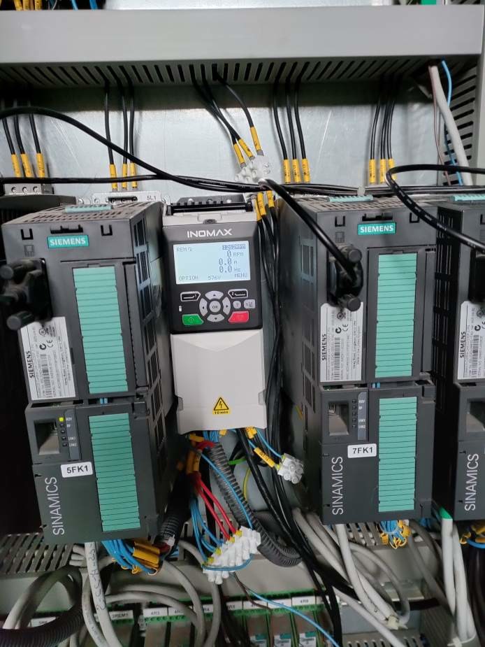 INOMAX AC Low Voltage Drive Vector Control LV VFD For Centrifugal And ...